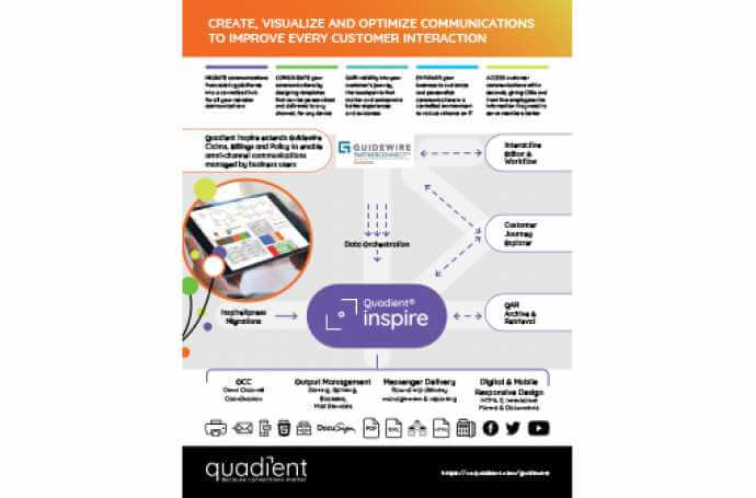 Quadient Inspire and Guidewire from Quadient on Vimeo